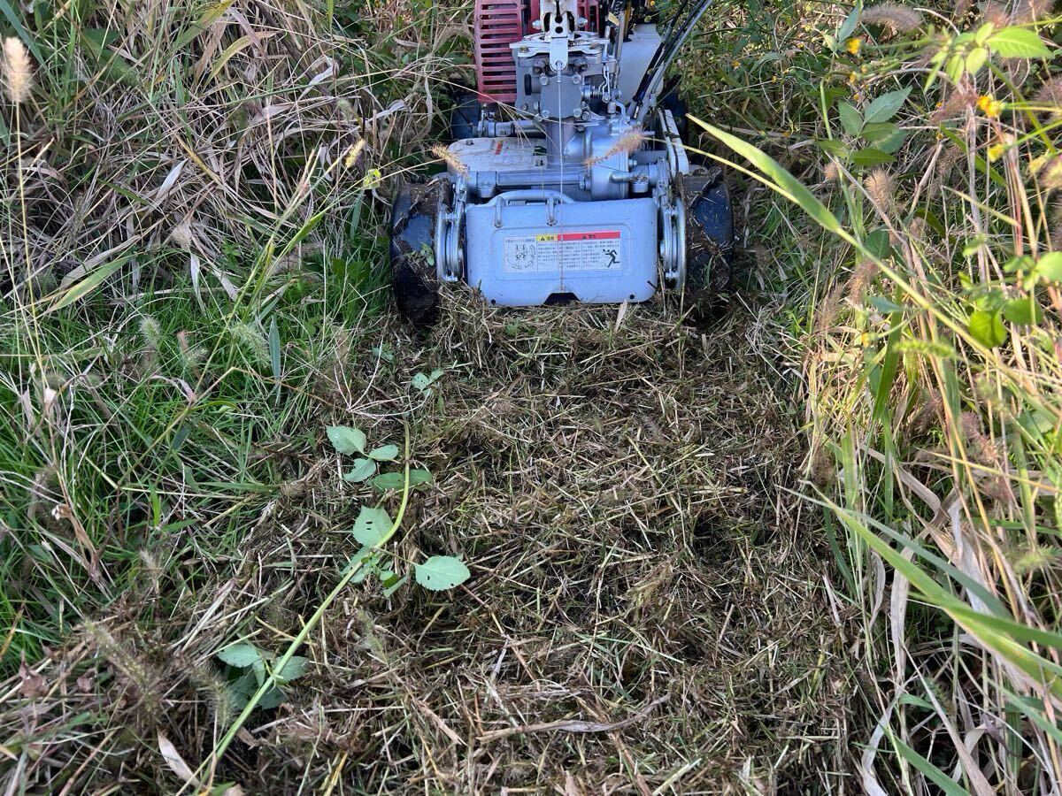 Yahoo!オークション - 001 OREC オーレック ロータリモーア 歩行型 自...