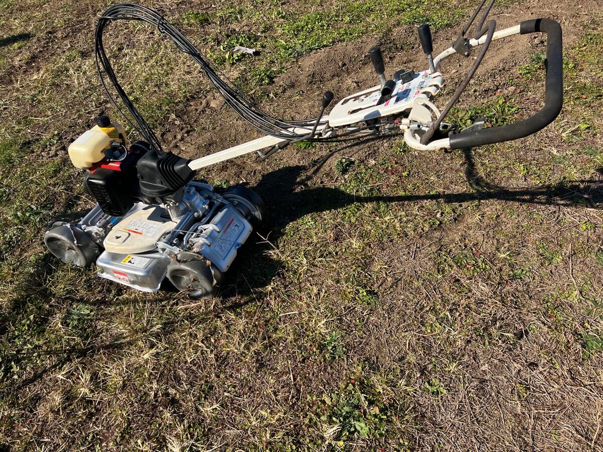 Yahoo!オークション - 008 オーレック 共立 スパイダーモア 畦草刈 AZ8...