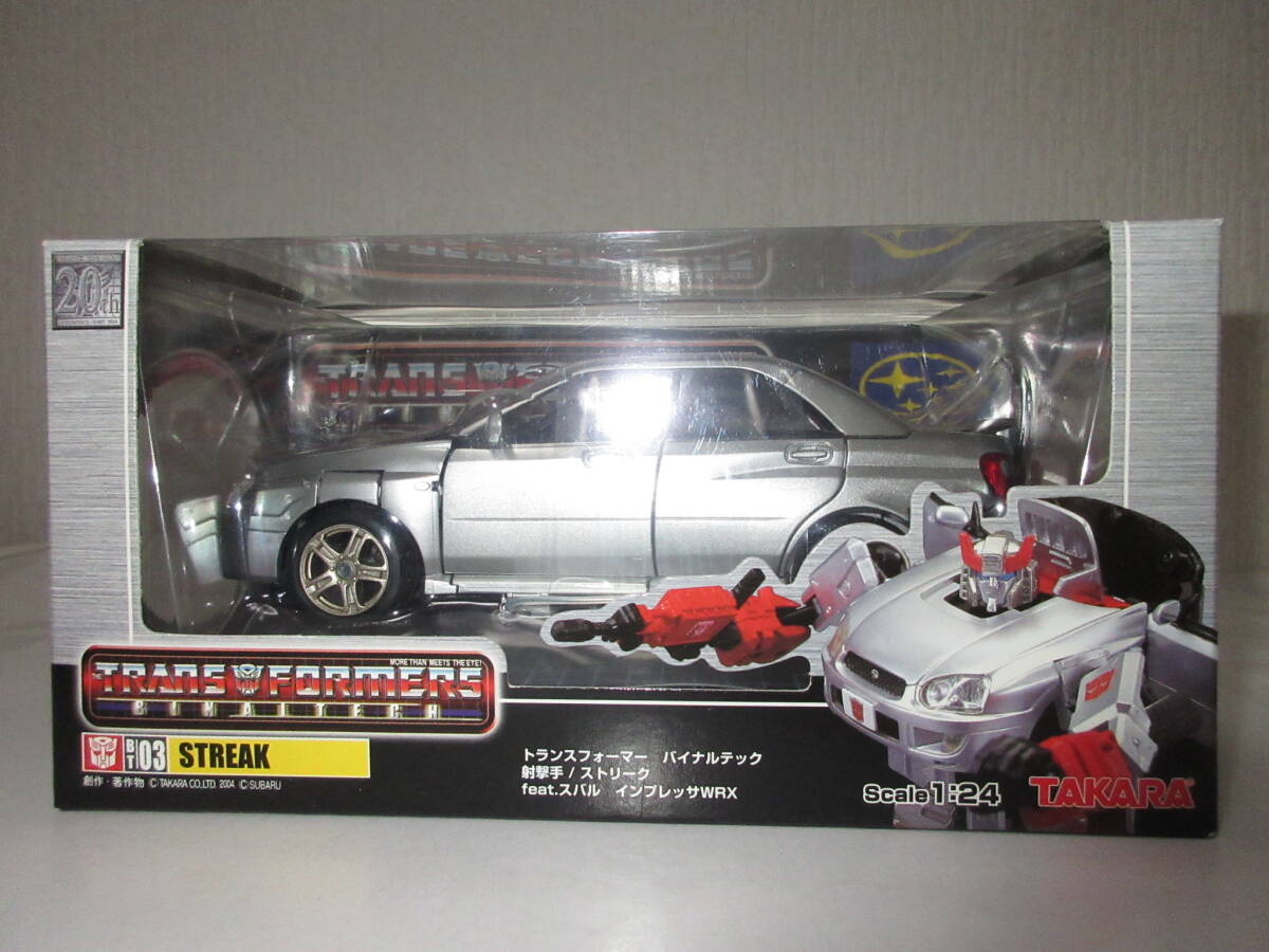 Yahoo!オークション - 新品 BT03 射撃手 ストリーク STREAK スバル イ...