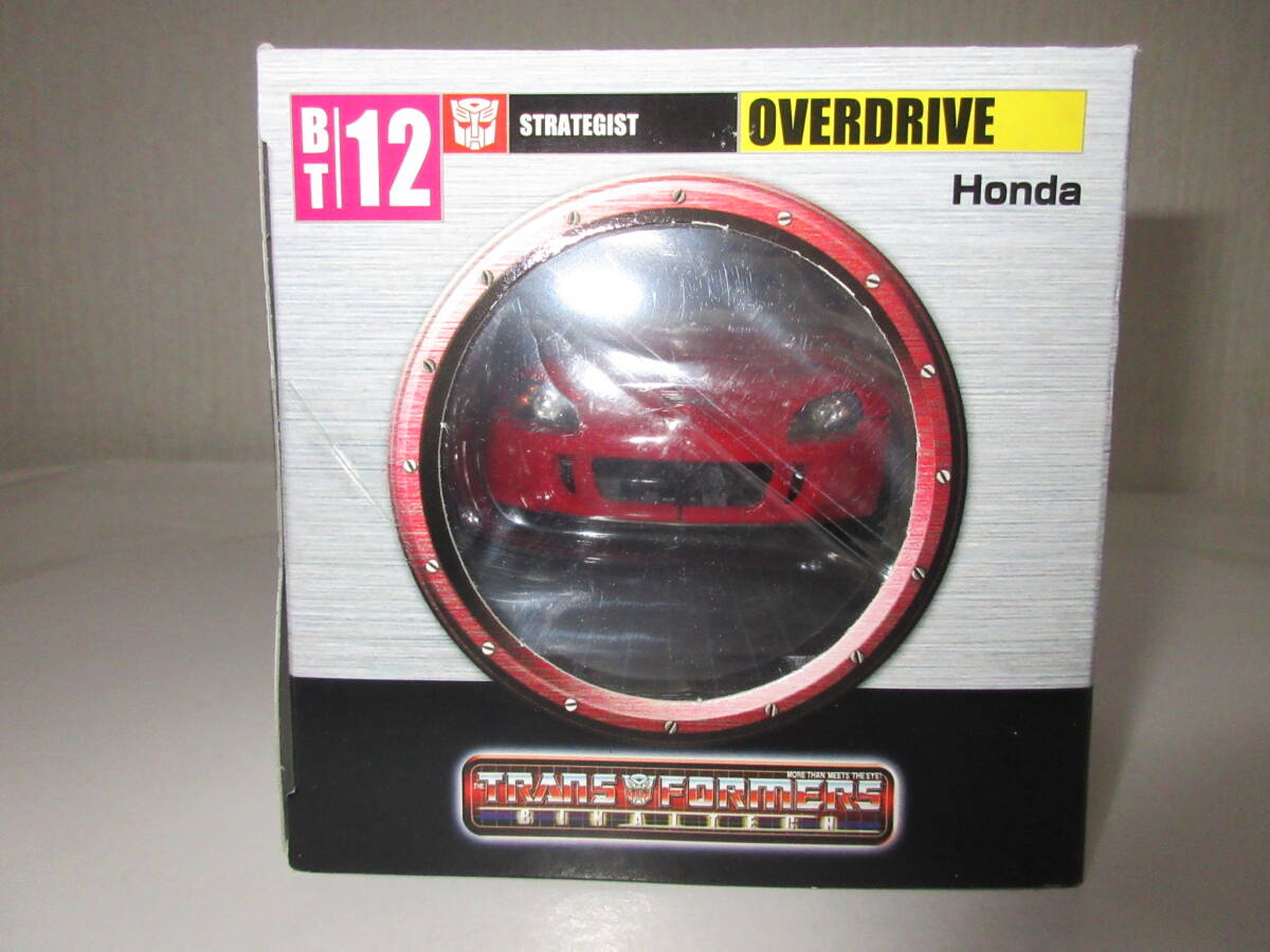 Yahoo!オークション - 新品 BT12 オーバードライブ OVERDRIVE Honda S2...