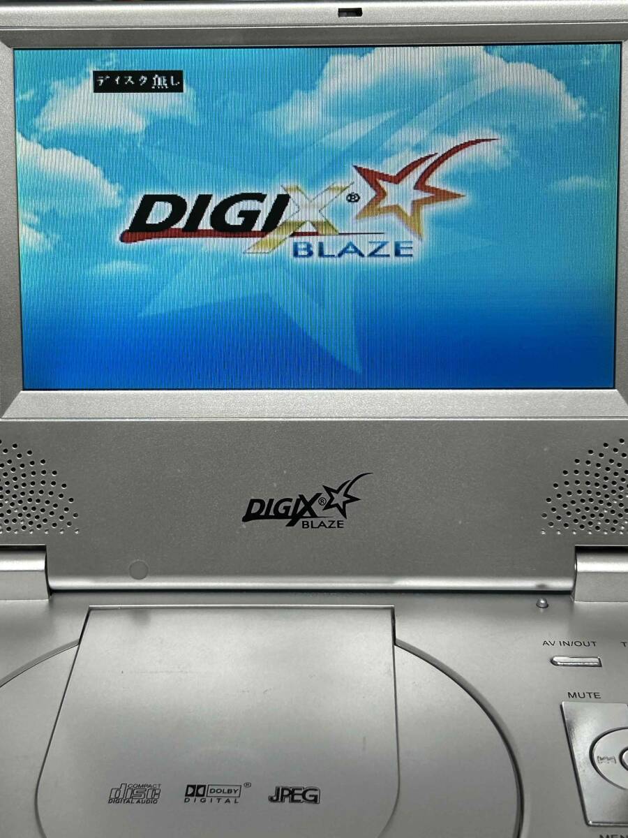 Yahoo!オークション - 【お買得】ポータブルDVDプレーヤー DIGIX BLAZE...