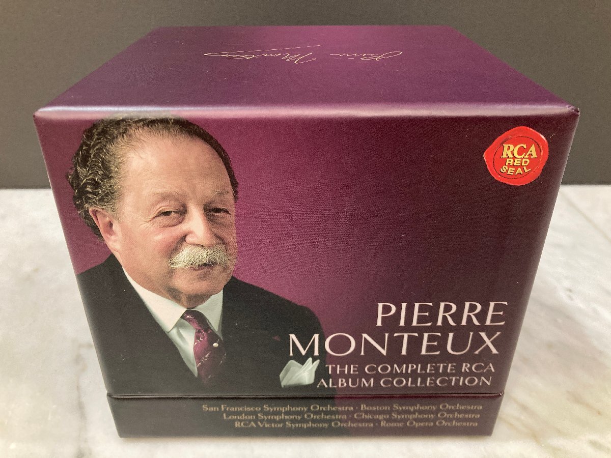 Yahoo!オークション - CD [RCA]ピエール・モントゥー THE COMPLETE RC...