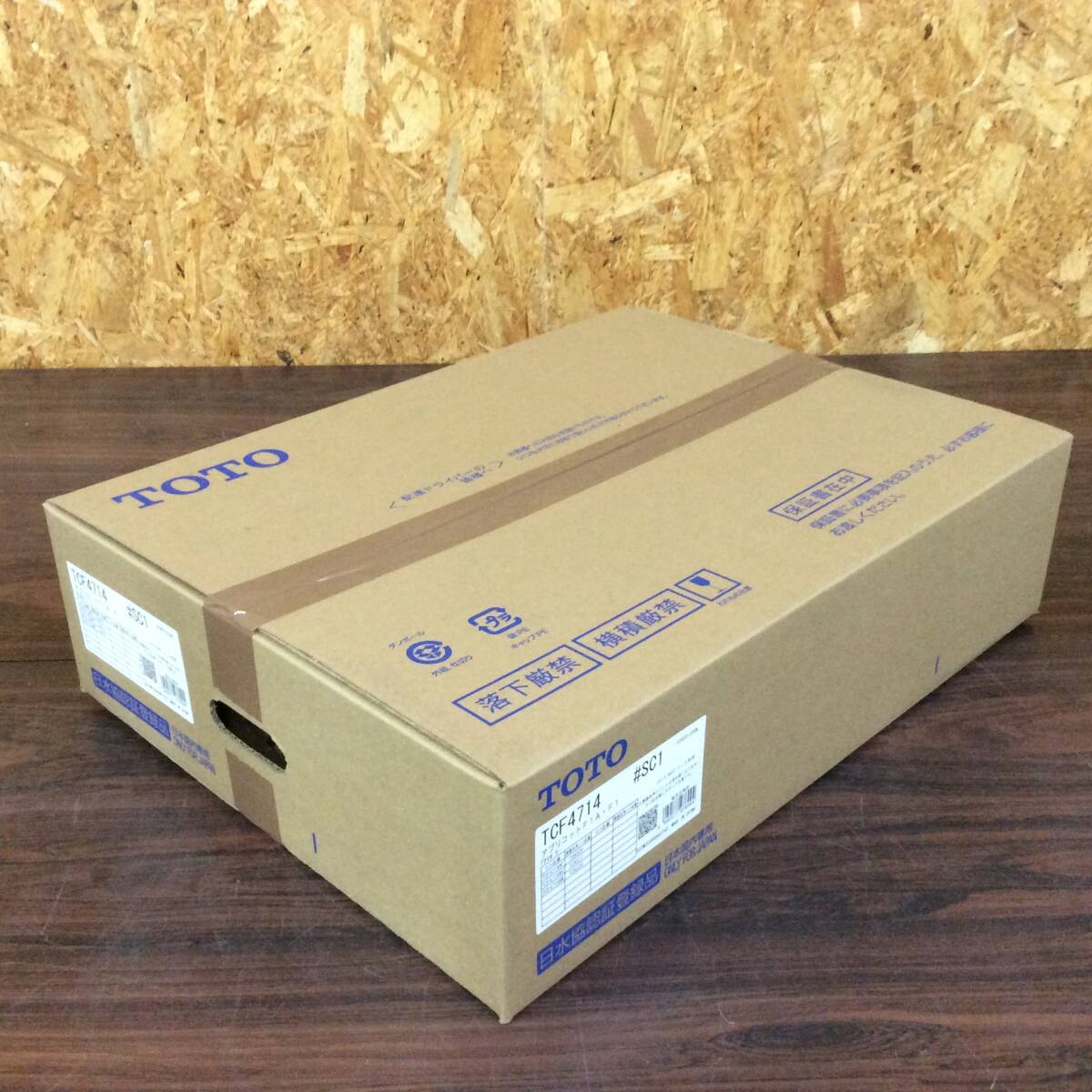 Yahoo!オークション - 【TH-4987】未使用品 TOTO アプリコット TCF4714...