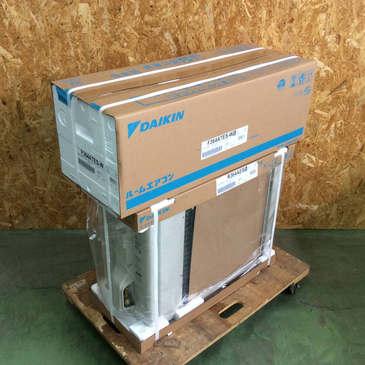 Yahoo!オークション - 【TH-5228】未使用 DAIKIN ダイキン ルームエア...