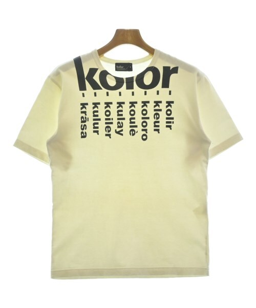 Yahoo!オークション - kolor Tシャツ・カットソー メンズ カラー 中古 ...