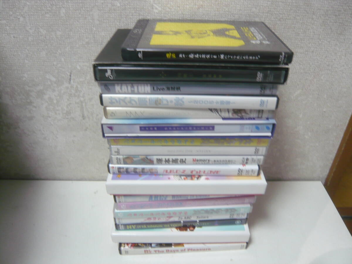 Yahoo!オークション - JPOP CD.DVD 18本セット(遊助/A.B.C-Z/MAX...