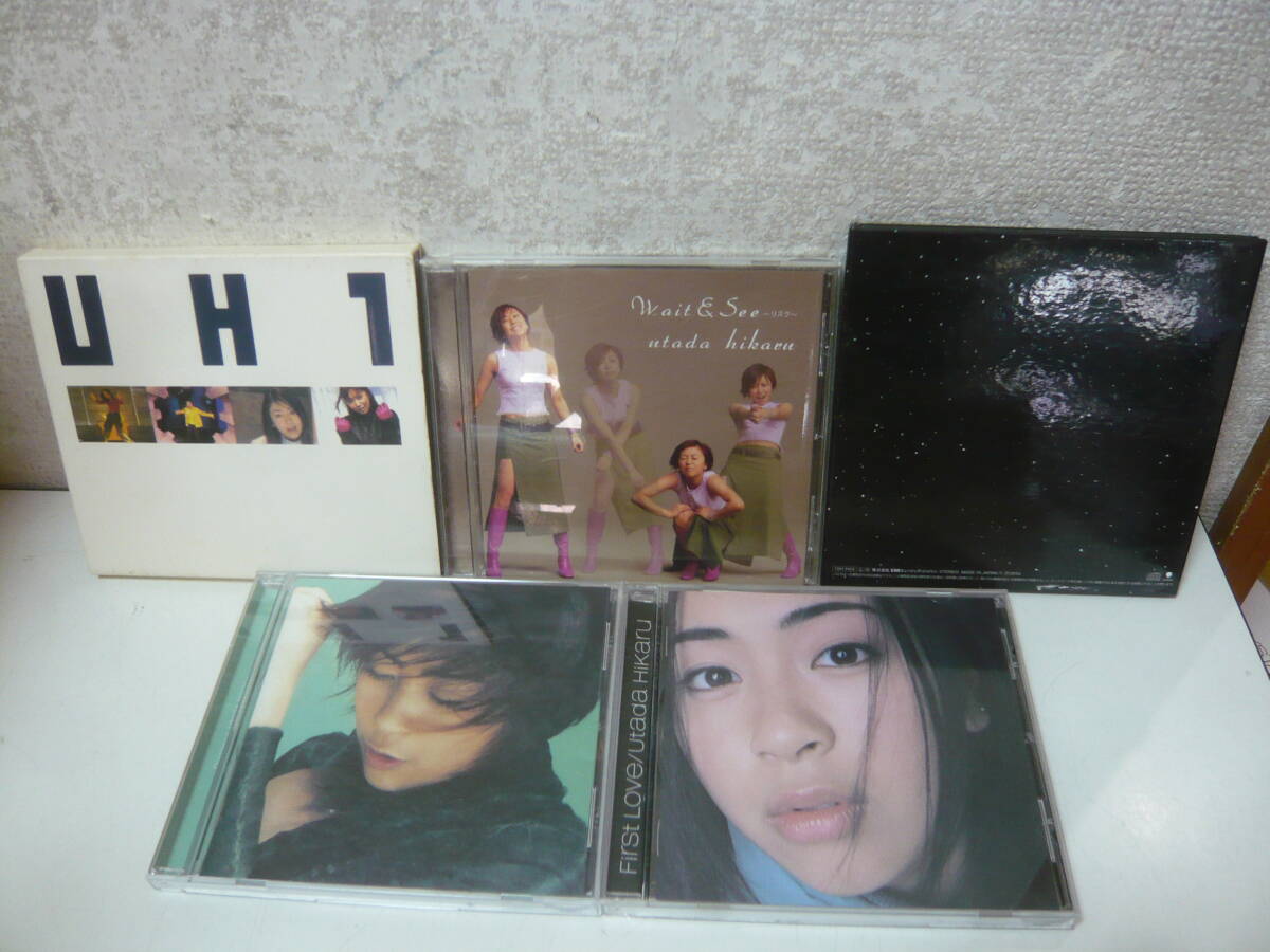 Yahoo!オークション - 宇多田ヒカルCD/DVD11本まとめ【「UTADA HIKARU ...