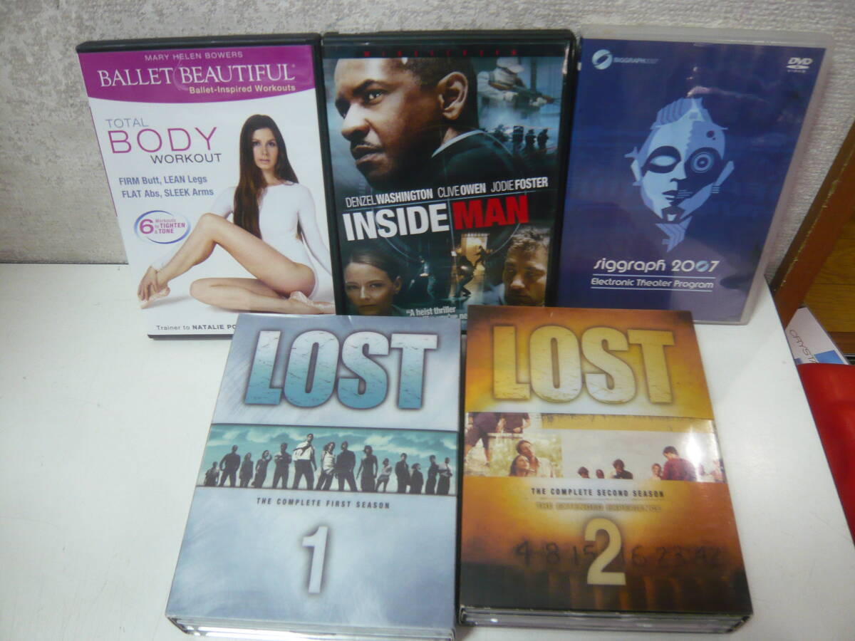 Yahoo!オークション - 1）海外版DVD11本セット〈LOST THE RECRUIT PREN...