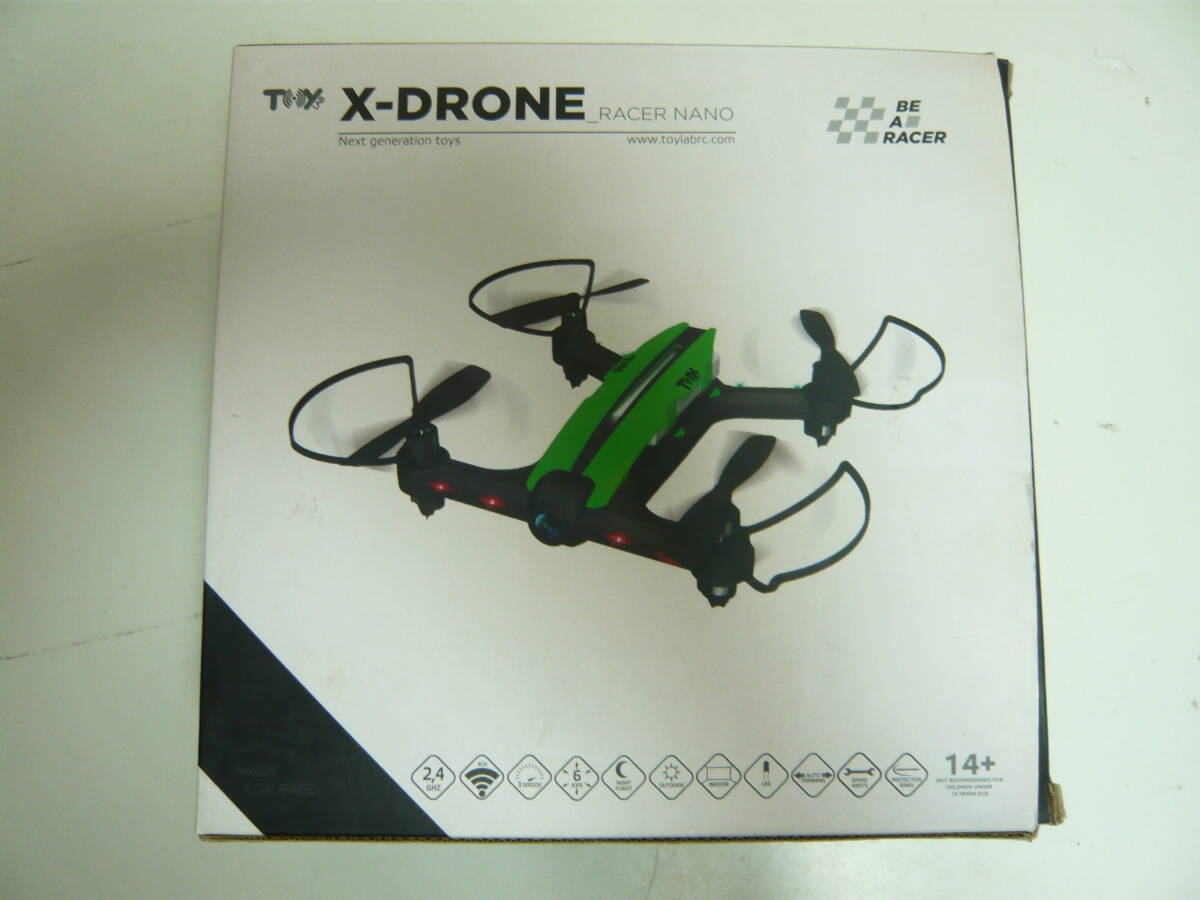 Yahoo!オークション - ジャンク品 ドローン X-DRONE_RACER NANO