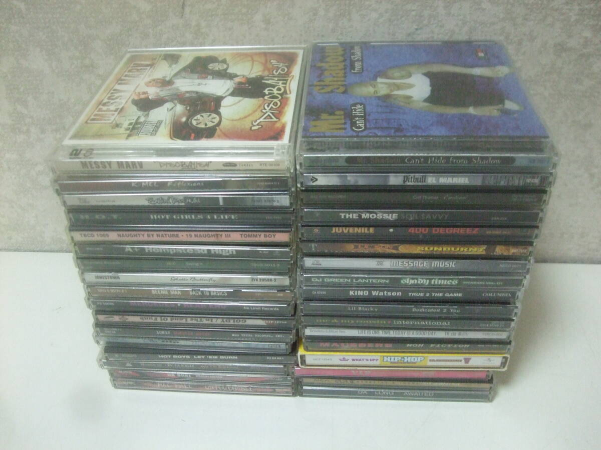 2 HIP HOP/ラップ系CD 34枚セット MESSY MARV/K-MEL/MAC MALI 含むいろいろまとめ売り(ラップ、ヒップホップ)｜売買されたオークション情報、yahooの商品 ...