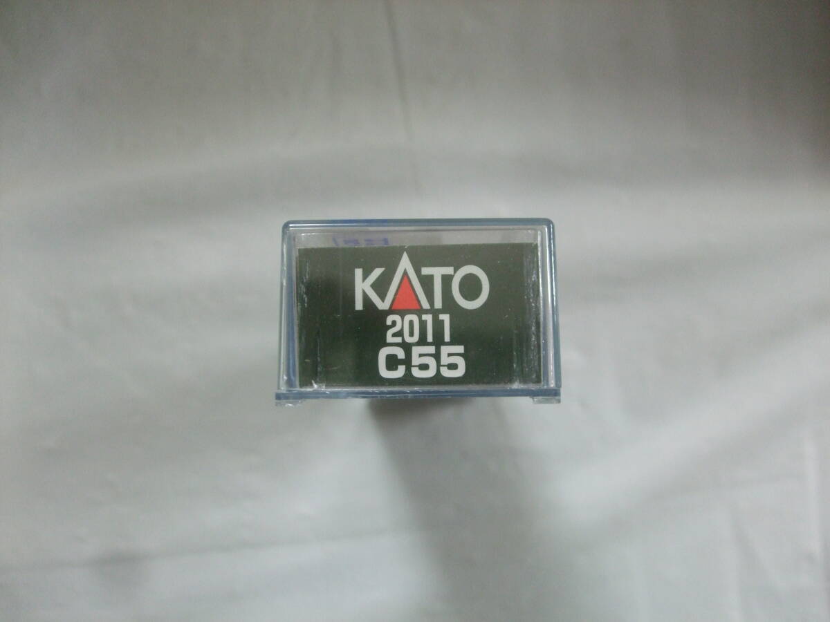 Yahoo!オークション - 『中古』KATO 2011 C55 蒸気機関車 鉄道模型 ⑯