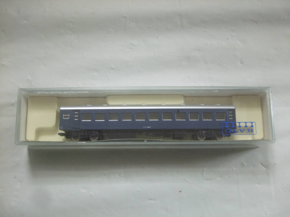 Yahoo!オークション - 『中古』KATO 10系軽量客車 5068 ナハフ11 鉄道...