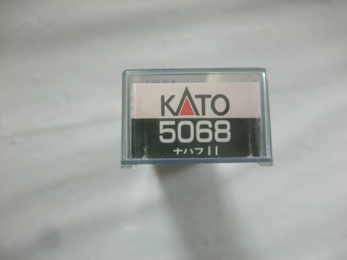 Yahoo!オークション - 『中古』KATO 10系軽量客車 5068 ナハフ11 鉄道...