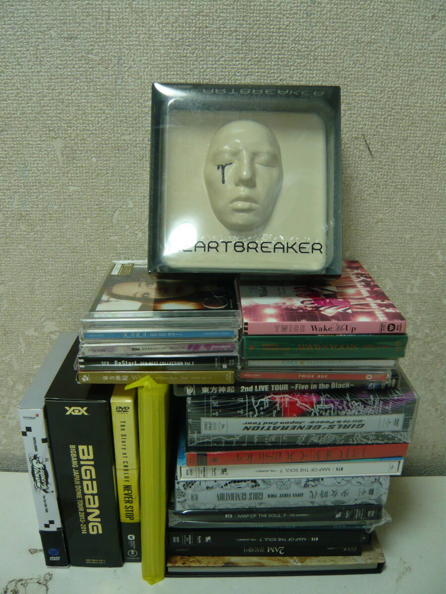 Yahoo!オークション - 懐かしのK-POPCD+DVD24枚セット 〈2AM BTS TWIC...