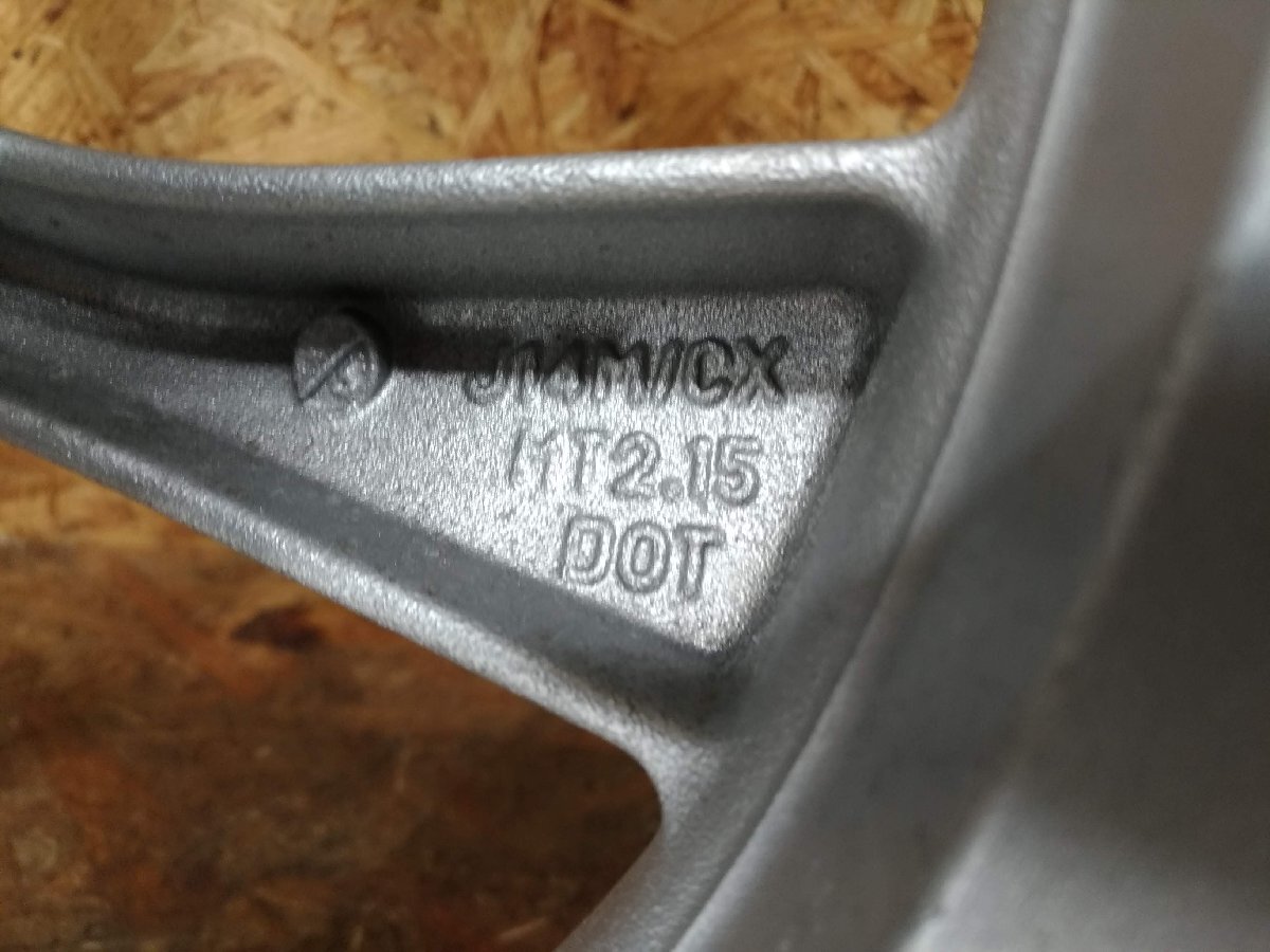 Yahoo!オークション - [Y11] トリシティ125 純正フロントホイールABSプ...