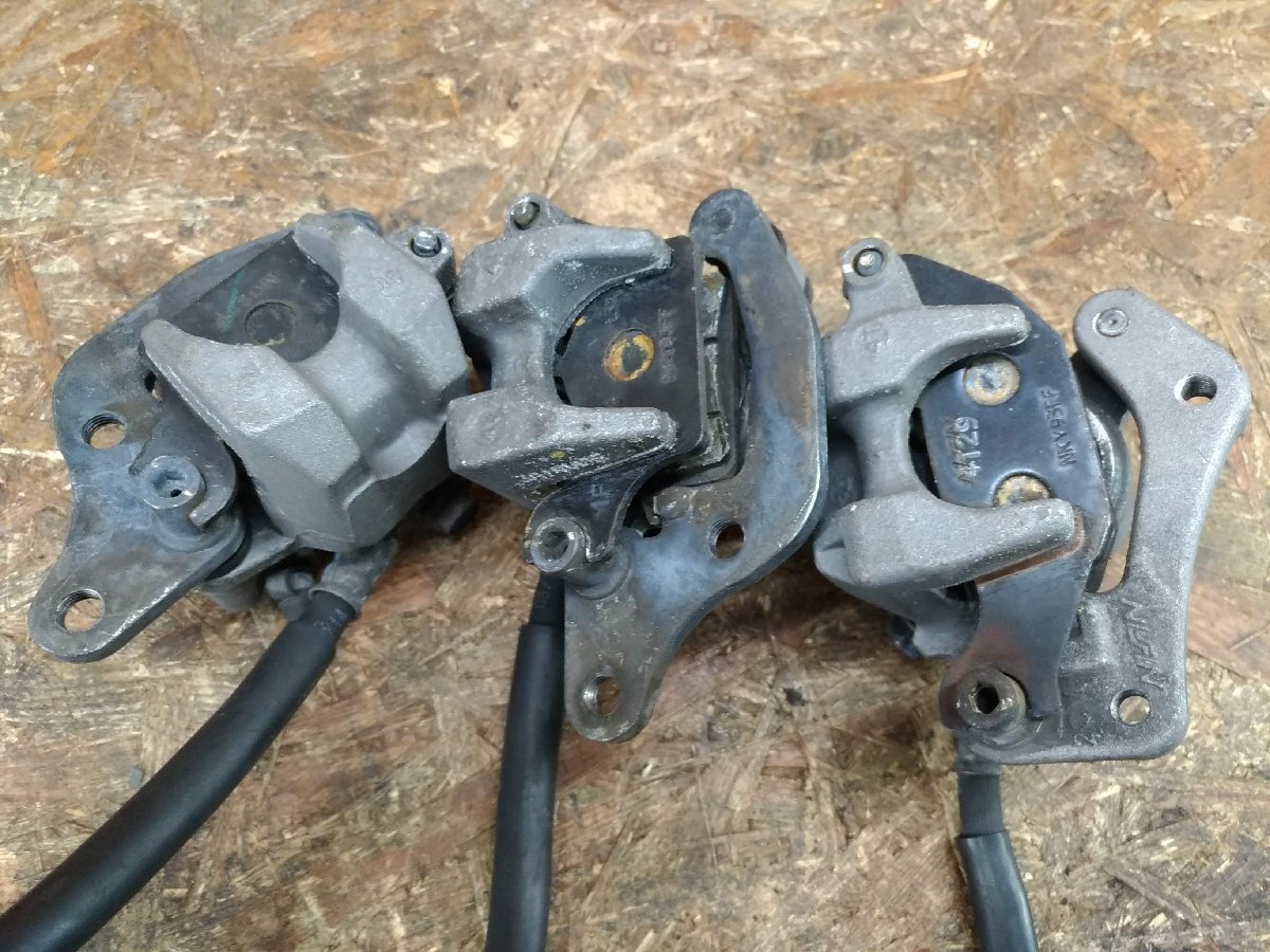 Yahoo!オークション - [Y11] トリシティ125 純正FRブレーキマスターキ...