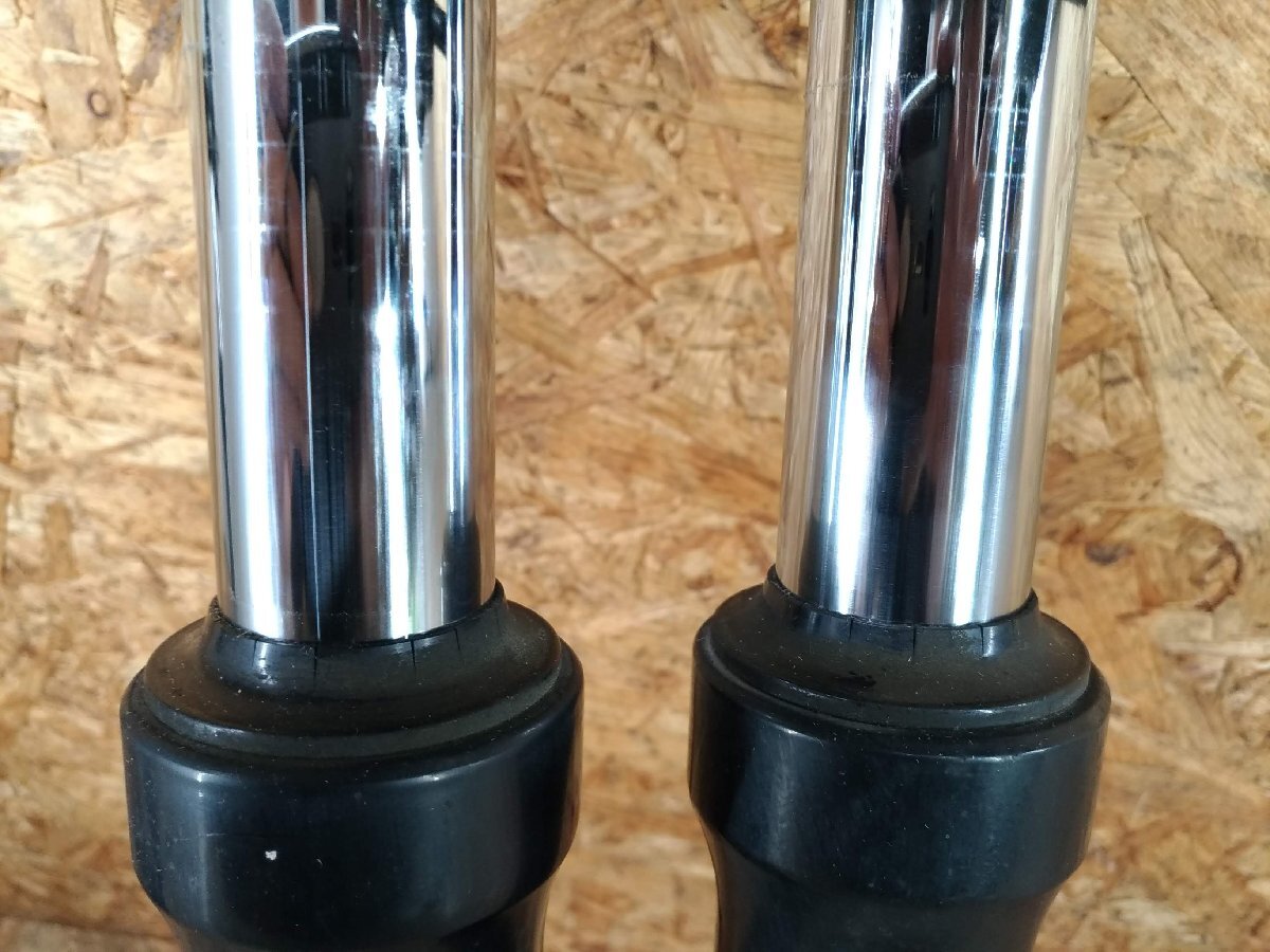 Yahoo!オークション - [Y11] トリシティ125 純正フロントフォーク/サス...