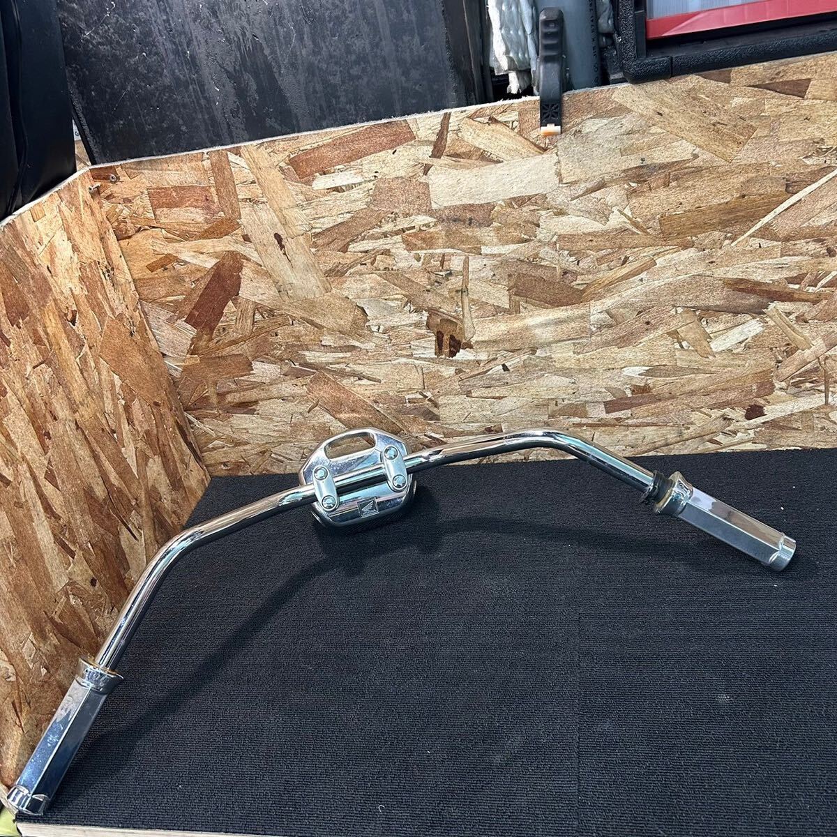 Yahoo!オークション - A29 MF02 フュージョン ホンダ純正 ハンドル フ...