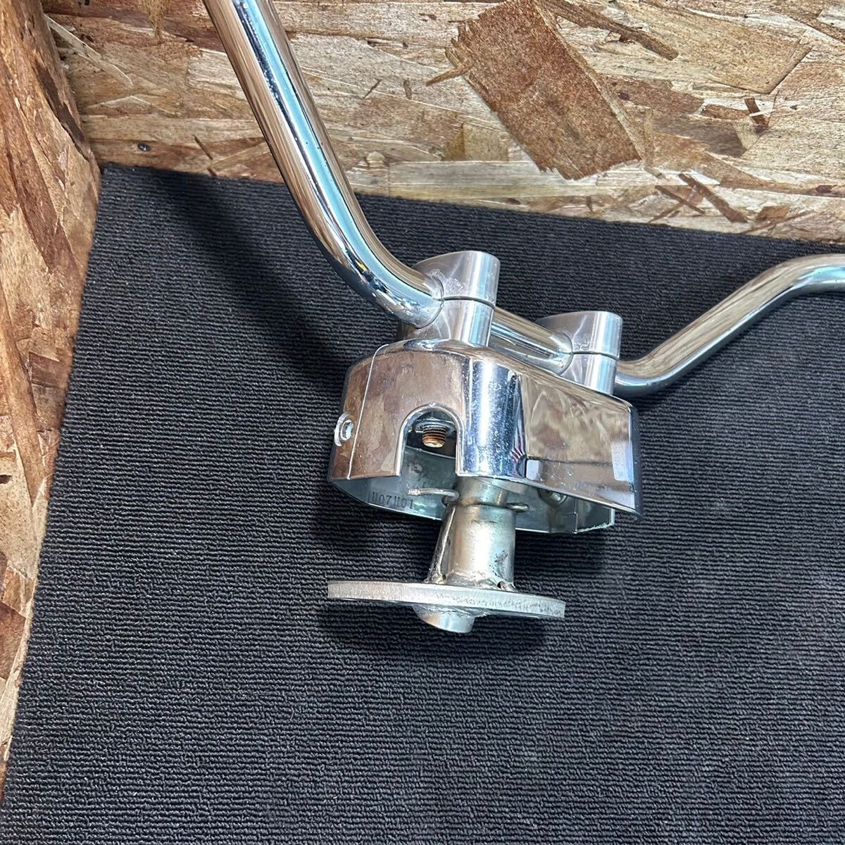 Yahoo!オークション - A29 MF02 フュージョン ホンダ純正 ハンドル フ...