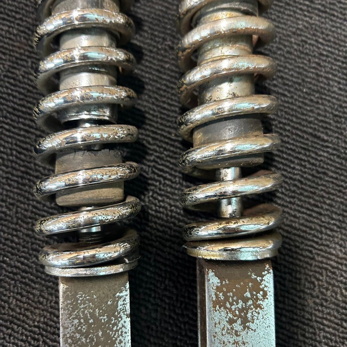 Yahoo!オークション - A29 MF02 ホンダフュージョン ローダウンスプリ...