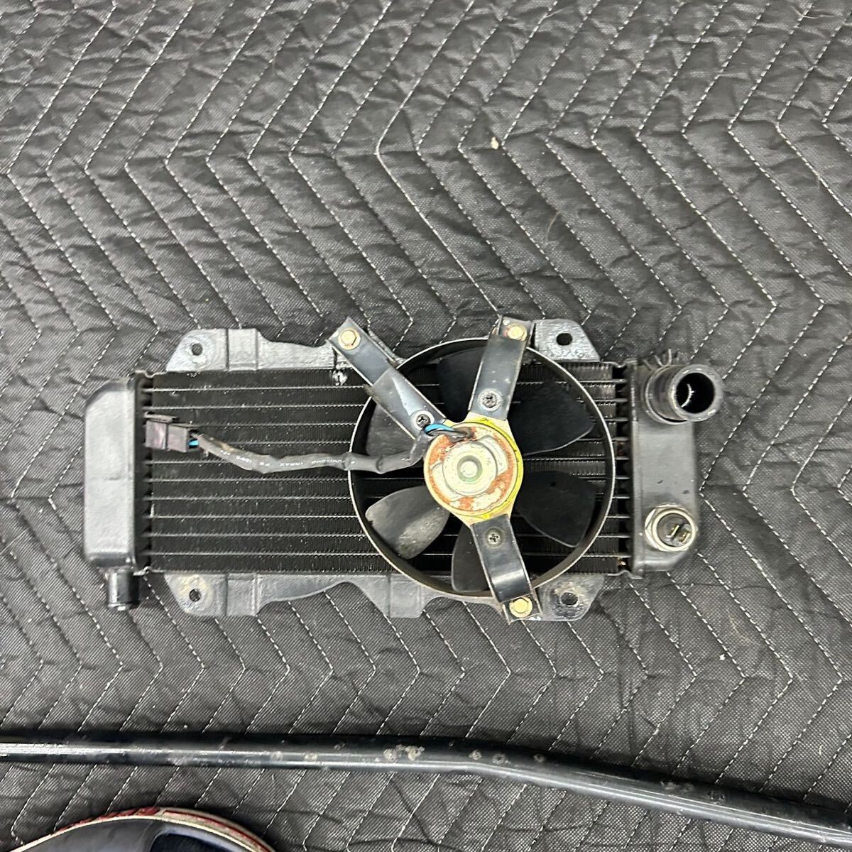 Yahoo!オークション - A29 MF02 フュージョン ホンダ純正 ラジエーター...