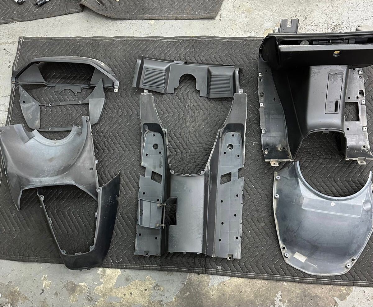 Yahoo!オークション - A29 MF02 フュージョン ホンダ純正 インナーカウ...