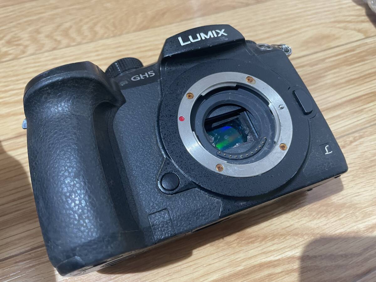 Yahoo!オークション - PANASONIC GH5 ボディ パナソニック ブラック ジ...