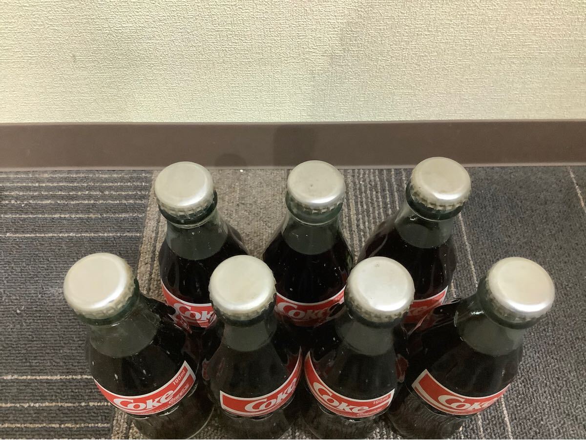 Yahoo!オークション - CocaCola コカコーラ 未開封 空き瓶 190ml コレ...