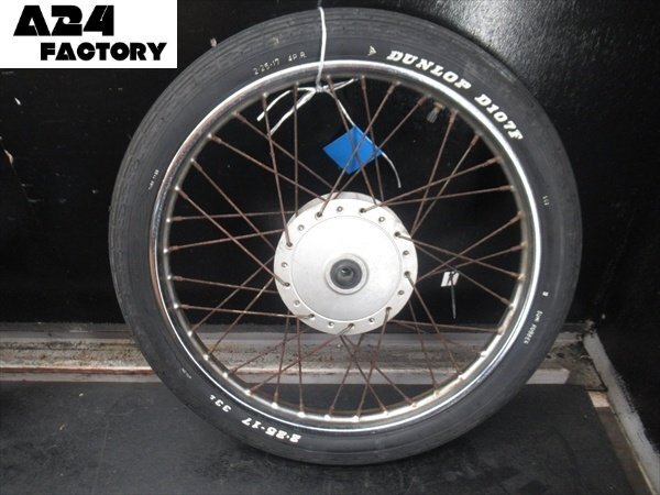 D2R6-1122 ホンダ スーパーカブ50 フロントホイール タイヤ C50-075 3速セル付 動画有(フロント)｜売買されたオークション情報、yahooの商品情報をアーカイブ公開 ...