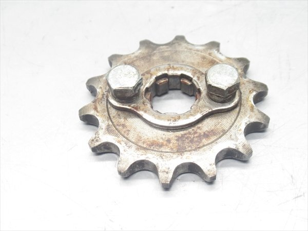 Yahoo!オークション - D2R6-1122 ホンダ スーパーカブ50 フロントスプ...