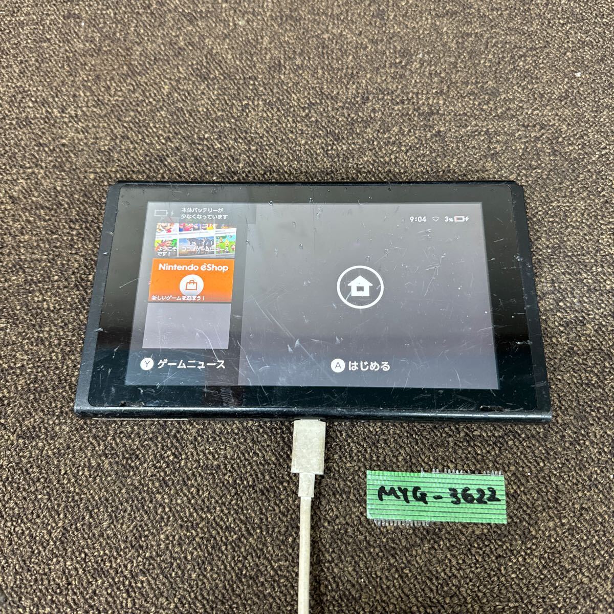 Yahoo!オークション - MYG-3622 激安 ゲー厶機 本体 Nintendo Switch ...