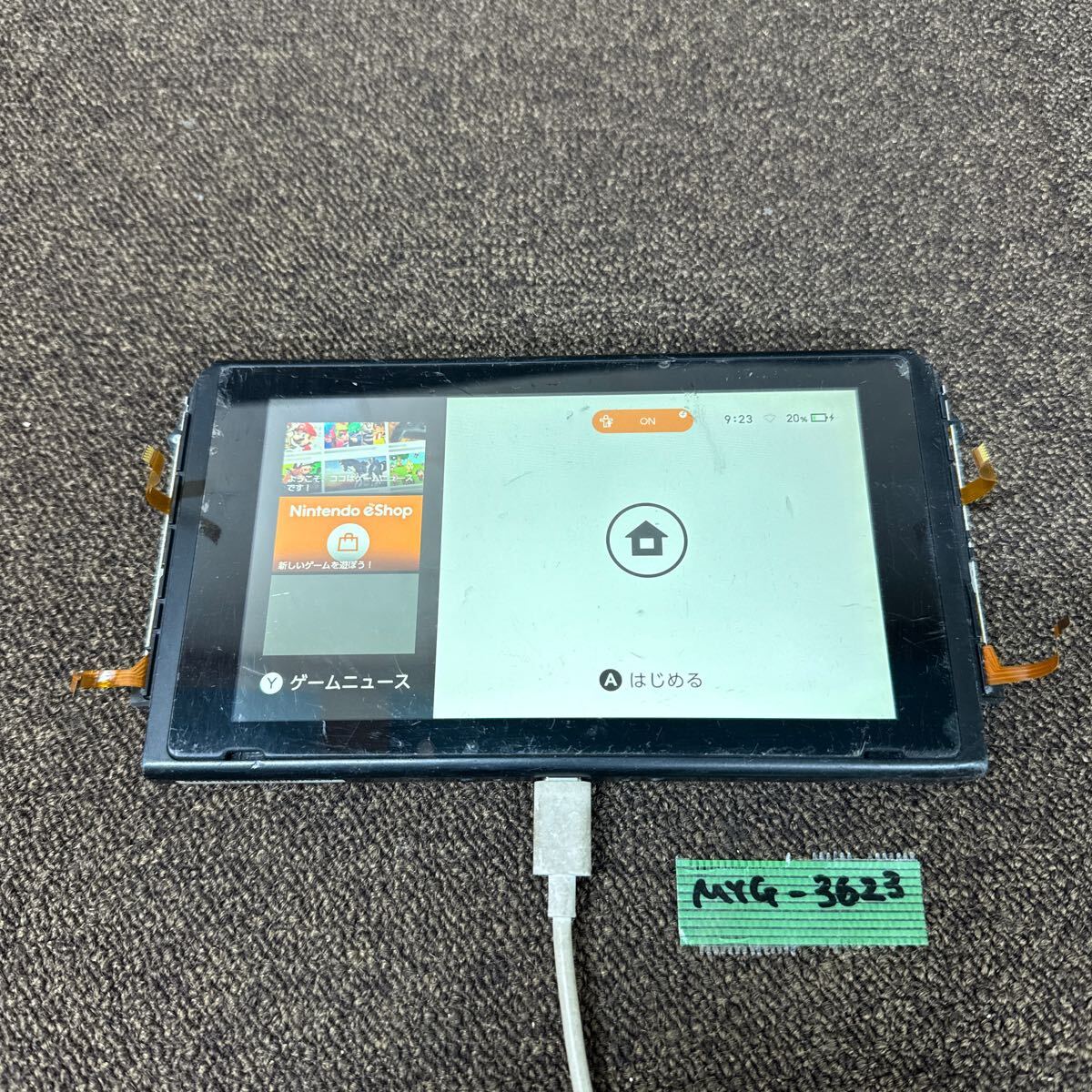 Yahoo!オークション - MYG-3623 激安 ゲー厶機 本体 Nintendo Switch ...
