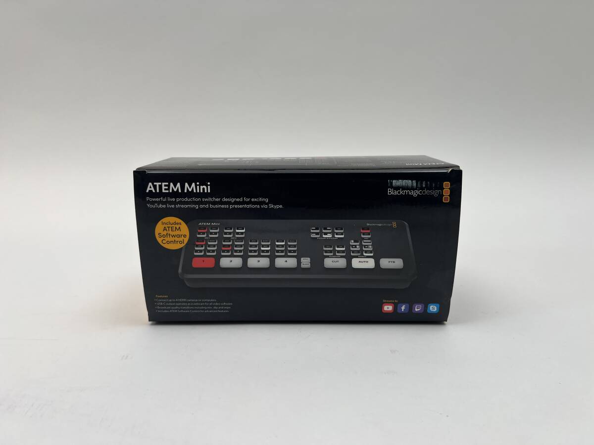 Yahoo!オークション - 美品 Blackmagic Design ATEM Mini【NCNR】