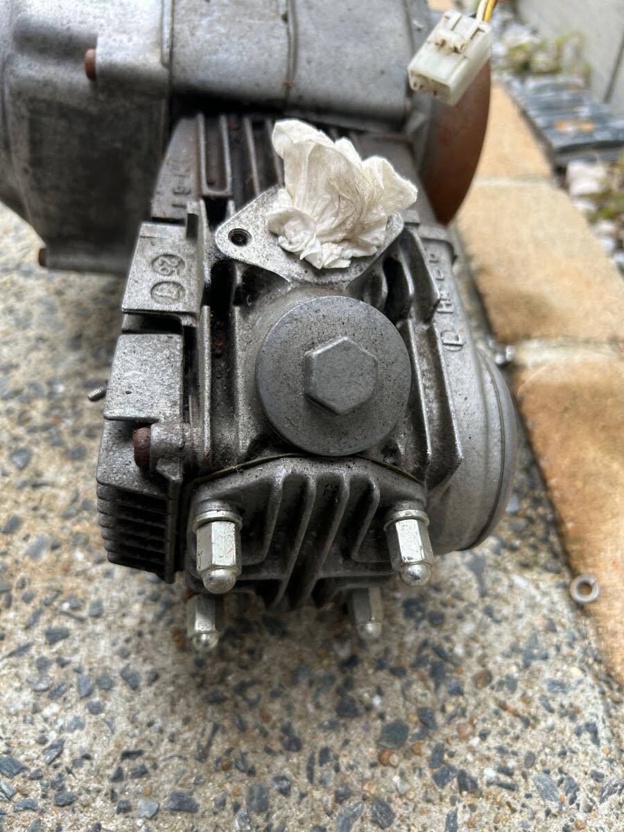 Yahoo!オークション - ホンダ スーパーカブ70 純正エンジン C70E 6V キ...