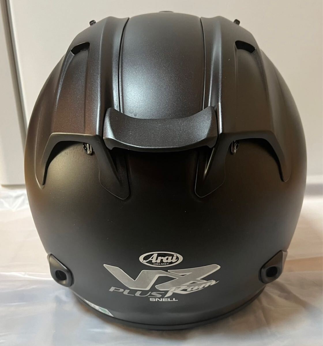 Yahoo!オークション - アライ ARAI VZ Ram Plus XLサイズ フラットブラ...