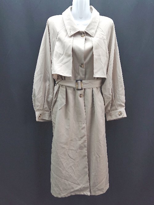 Yahoo!オークション - CLASSICAL ELF 2way トレンチ レトロ ビッグカ...
