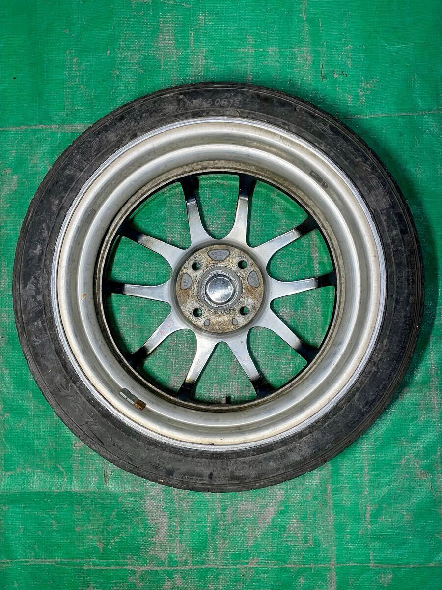 Yahoo!オークション - 希少 WORK MEISTER S2R 15インチ 4穴 PCD100 6.5...