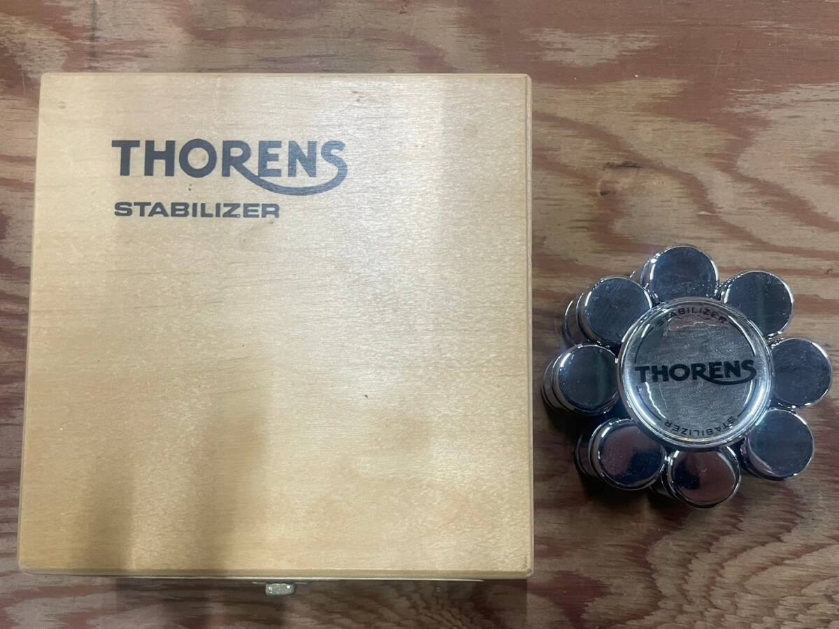 391 THORENS STABILIZER トーレンス スタビライザー(ターンテーブル)｜売買されたオークション情報、yahooの商品情報をアーカイブ公開 - オークファン（aucfan.com）