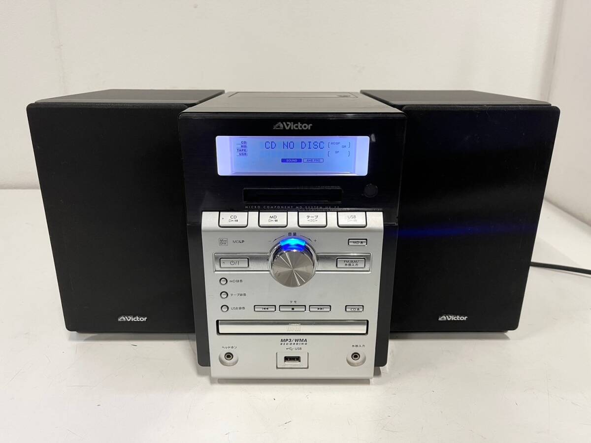 Yahoo!オークション - 396 Victor ビクター CD/MD/カセット/USB/レシー...