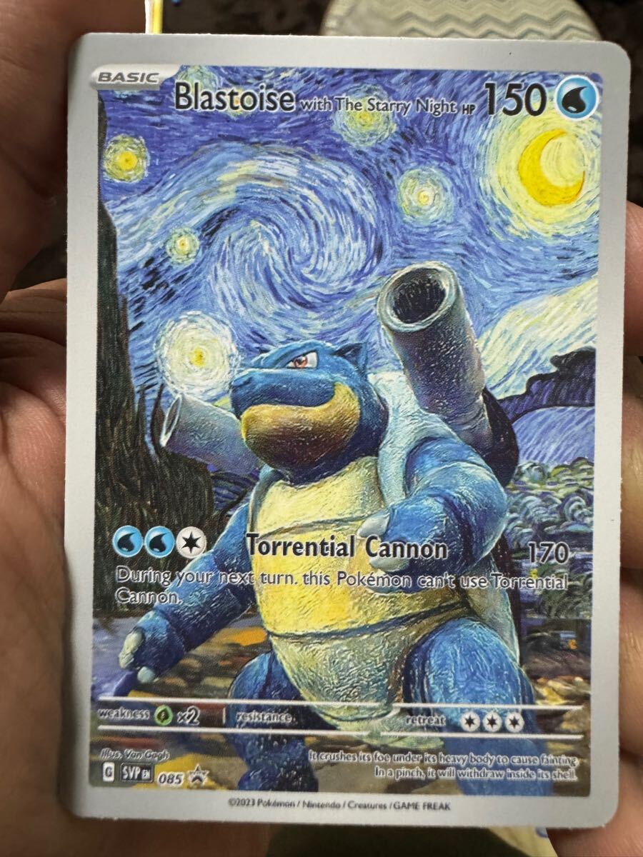 Yahoo!オークション - ACG ポケモンカード BLASTOISE SVP