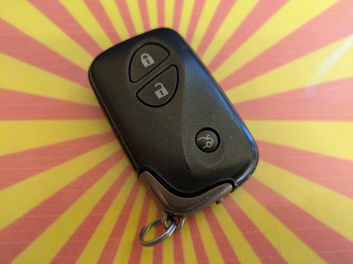 C4391 レクサス純正 GSE20 IS250 スマートキー キーレス キー 3ボタン トランク 271451-0310 全国一律送料430円(その他)｜売買されたオークション情報 ...