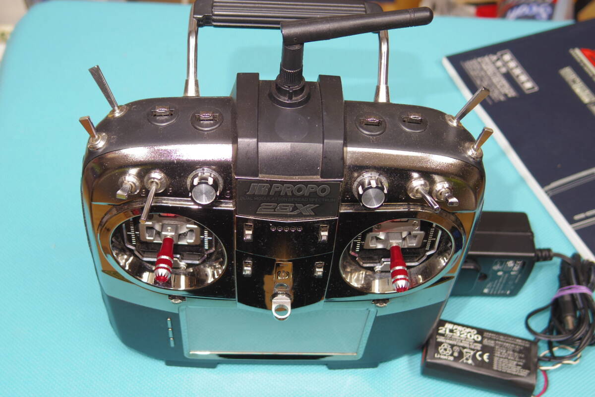 Yahoo!オークション - JR 28X 2.4 DMSS プロポ