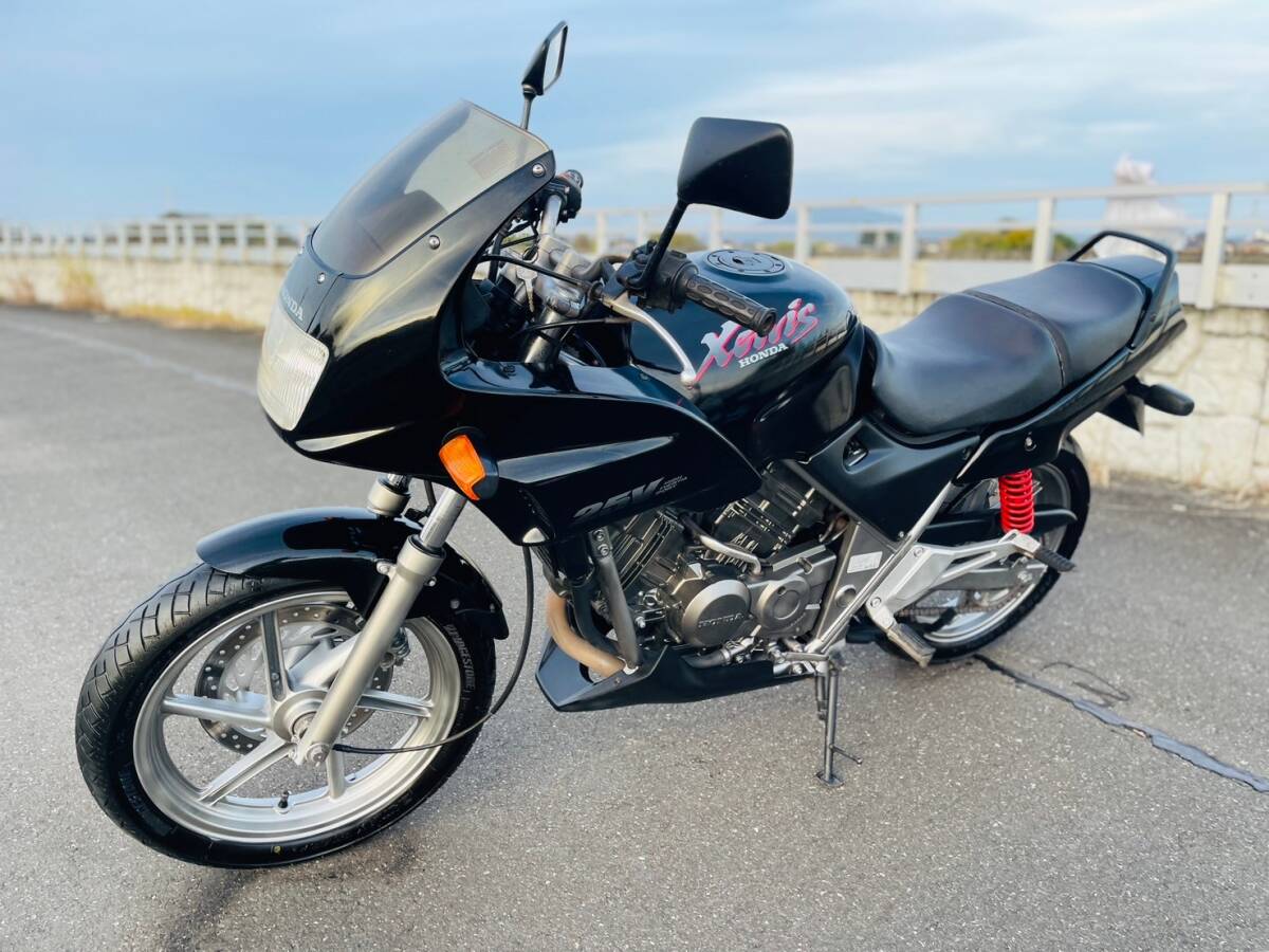 Yahoo!オークション - ホンダ ゼルビス250 MC25 黒 22 650km XELVIS 中...