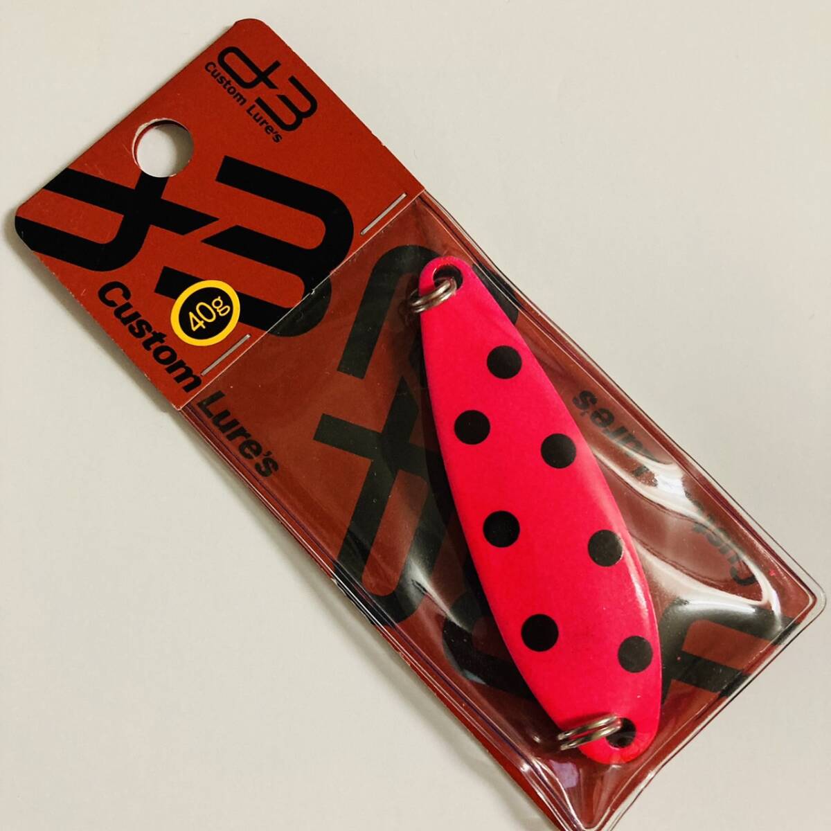 Yahoo!オークション - 新品 D3 カスタムルアーズ カスタムスプーン 40...