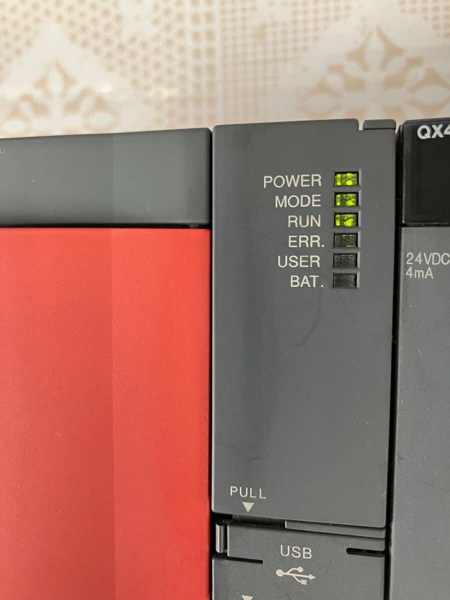 Yahoo!オークション - 通電確認済 三菱電機 CPUユニット Q00UJCPU QX41...