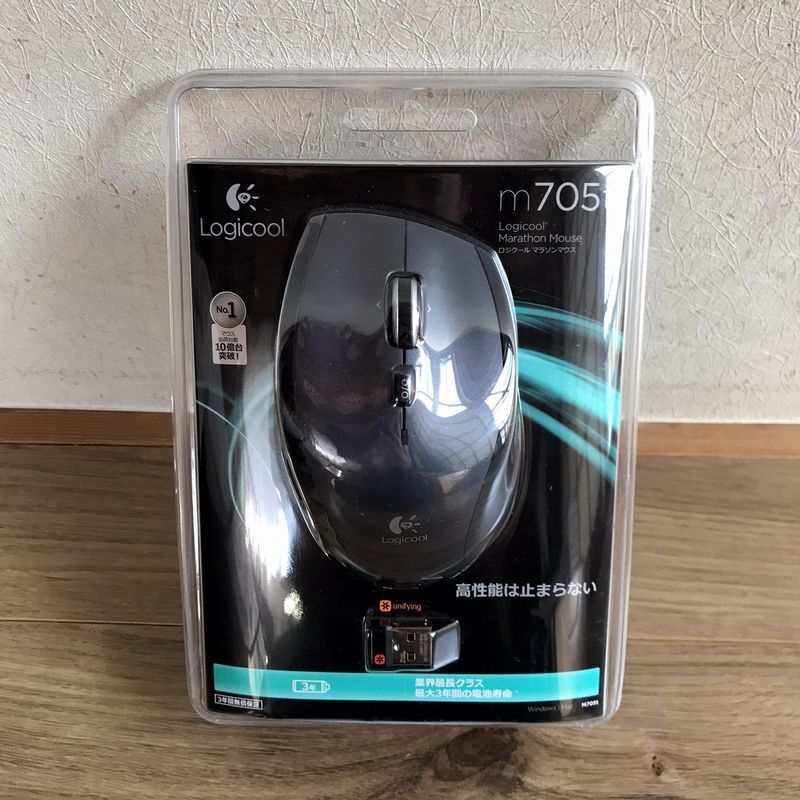 Yahoo!オークション - ロジクール ワイヤレスマラソンマウス Logicool ...