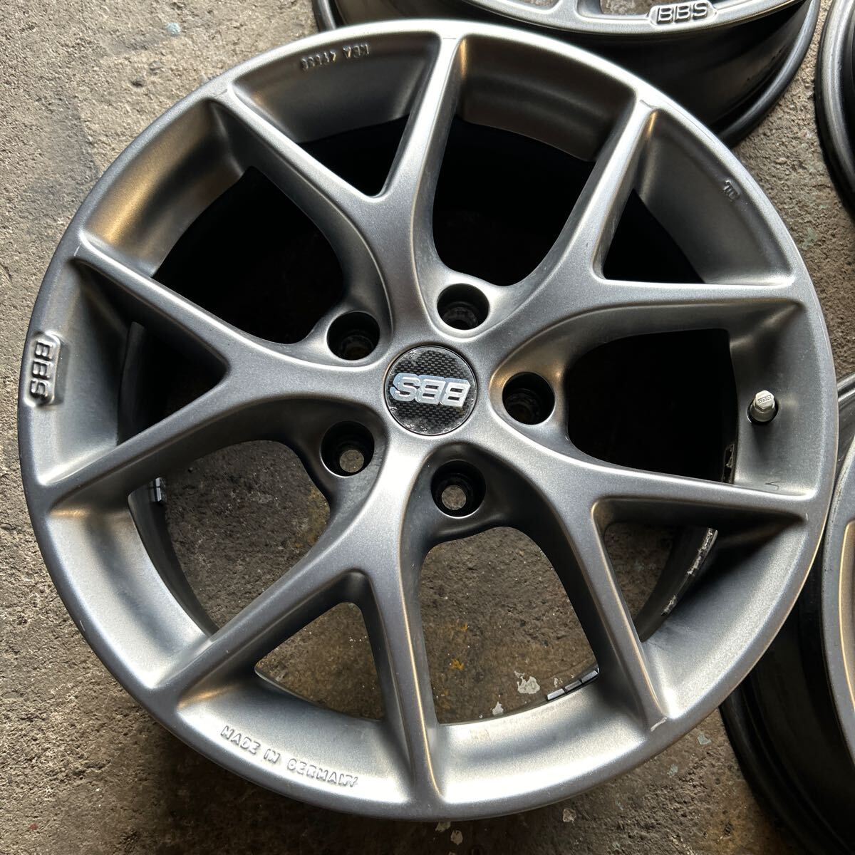 Yahoo!オークション - BBS 17インチアルミ4本セット 純正