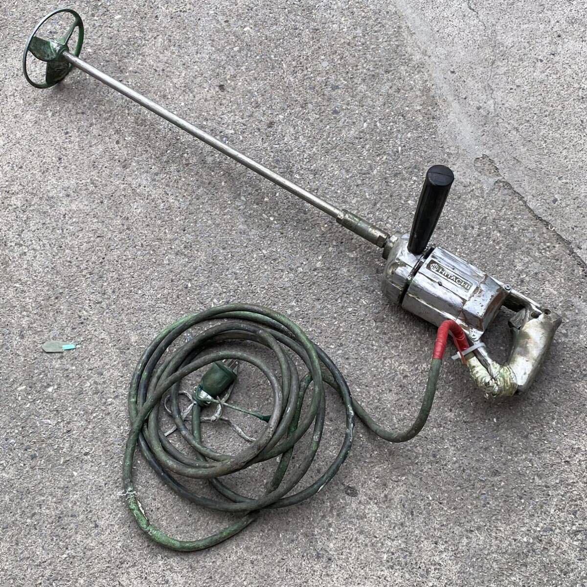 Yahoo!オークション - R 日立工機 HITACHI かくはん機 UM15 羽根径120m...