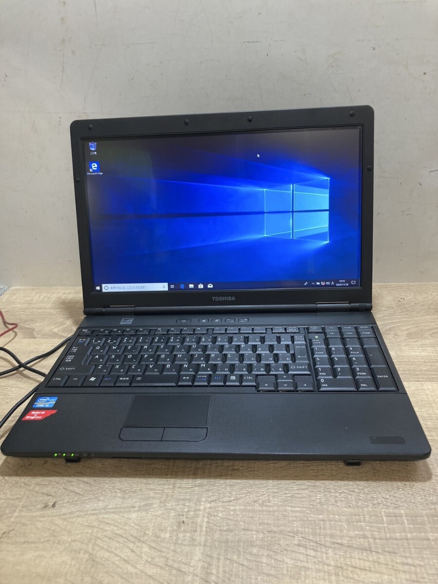 Yahoo!オークション - # 東芝 dynabook Satellite B551 E Core i3 2350...