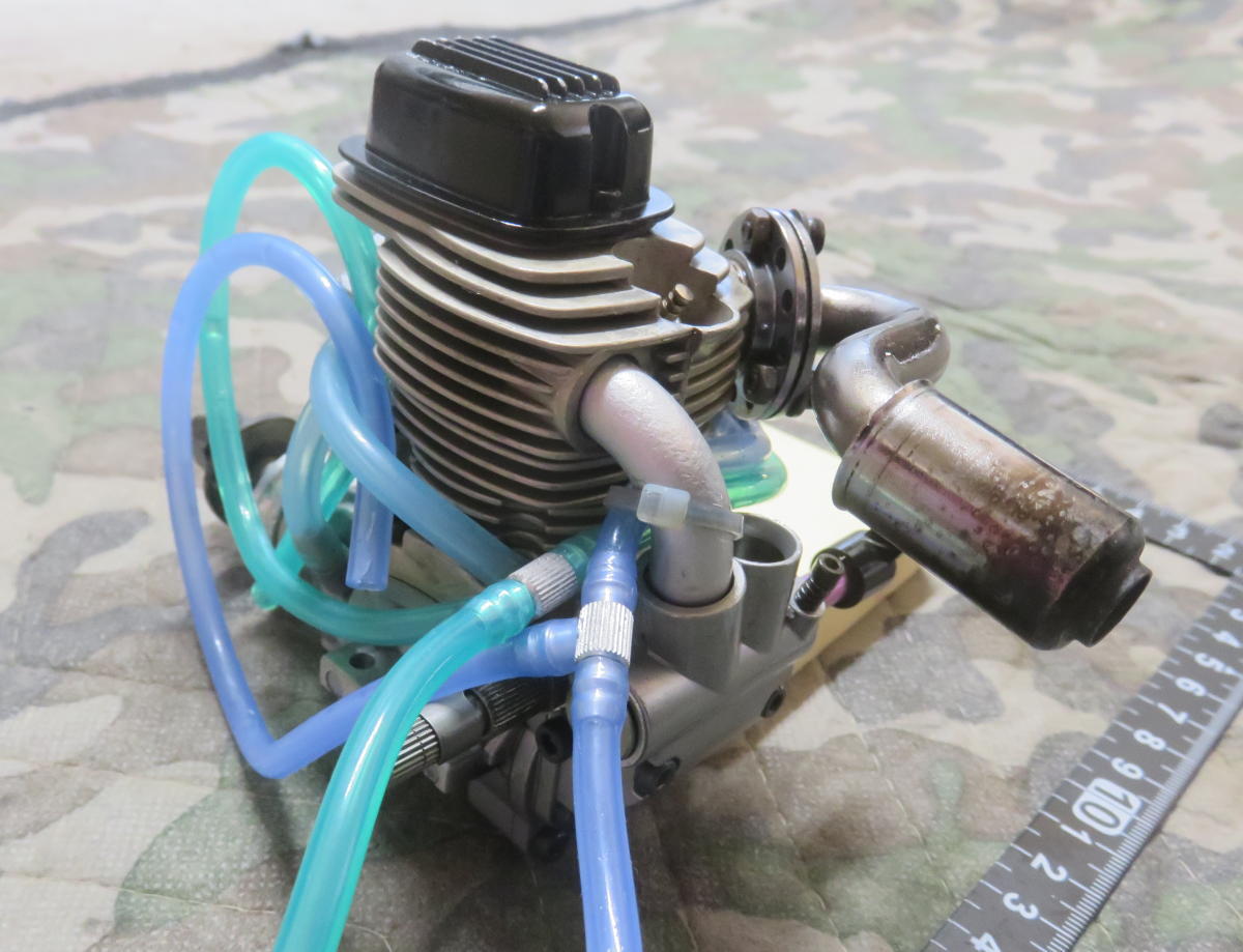 Yahoo!オークション - 山田産業 YS FZ-63S 飛行機用 エンジン